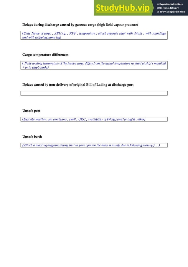 30 Letters Of Sea Protest | PDF