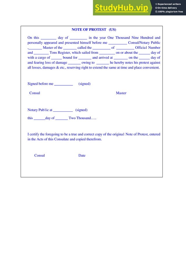 30 Letters Of Sea Protest | PDF