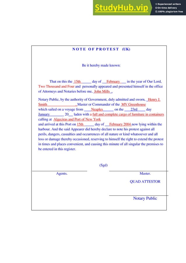 30 Letters Of Sea Protest | PDF