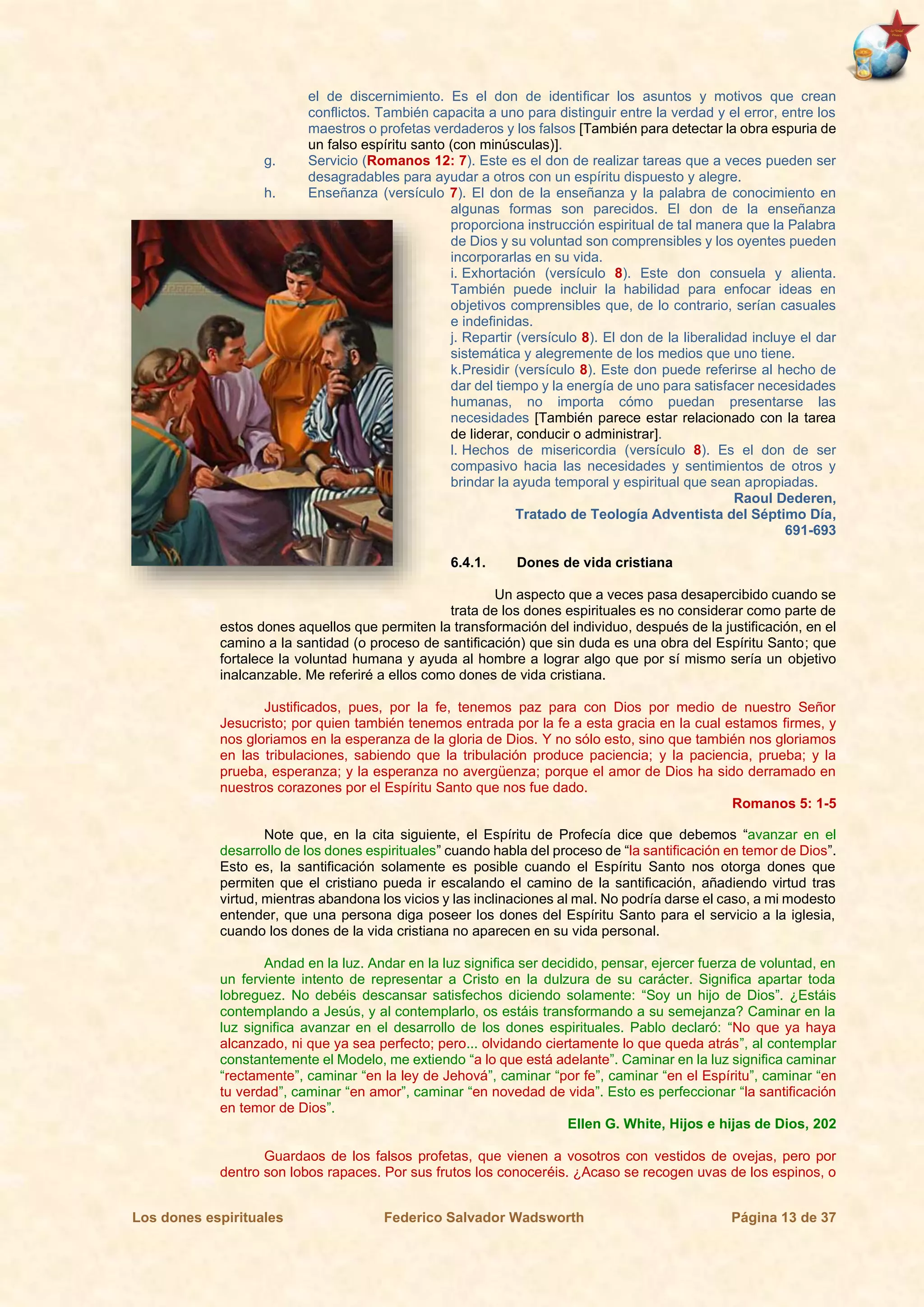 30 Los dones espirituales 17.01.12