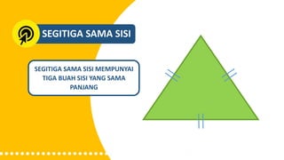 Macam macam segitiga | SmartPoint | PPSX