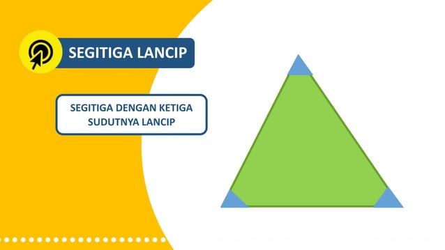 Macam macam segitiga | SmartPoint | PPT