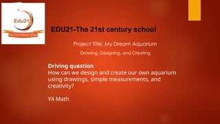 Comprehensive 21st Century School Project on Measurement Concepts | PPTX