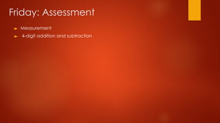 Comprehensive 21st Century School Project on Measurement Concepts | PPTX