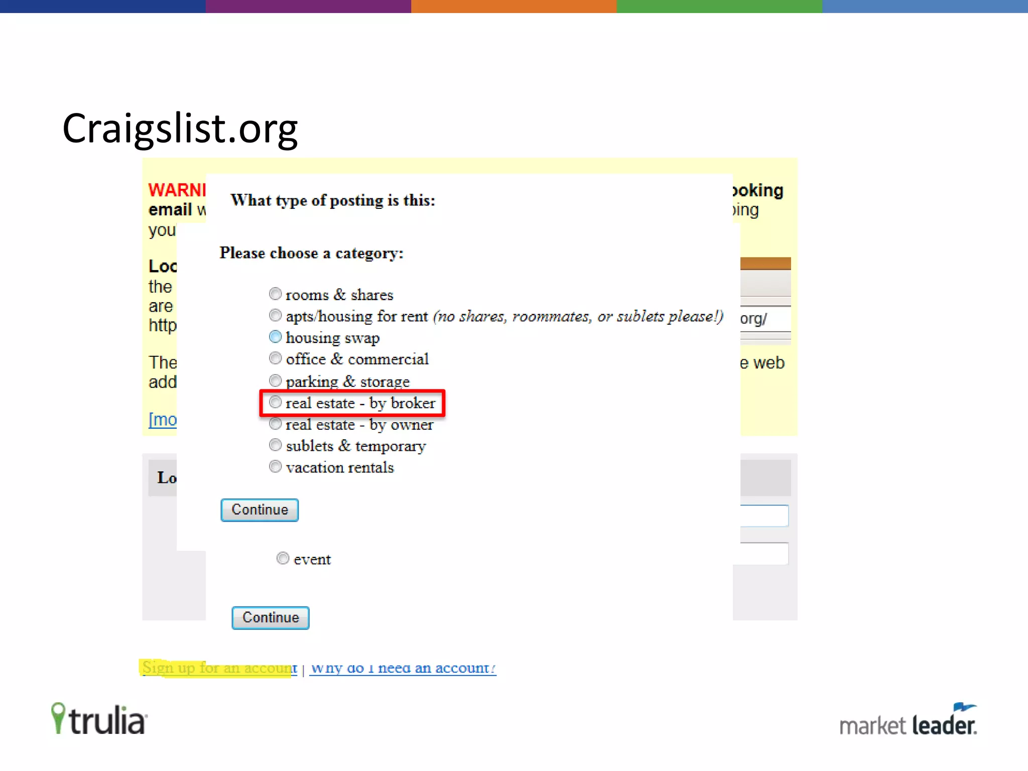 30 minutes of Craigslist: Steps for posting buyer and seller ads | PPTX