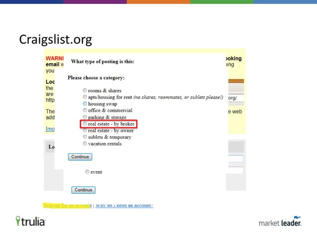 30 minutes of Craigslist: Steps for posting buyer and seller ads | PPTX
