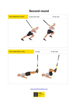 TRX Workout - How To Strengthen The Whole Body in 30 Minutes | PDF