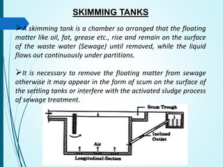 DESIGN OF A SEWAGE TREATMENT PLANT | PPT