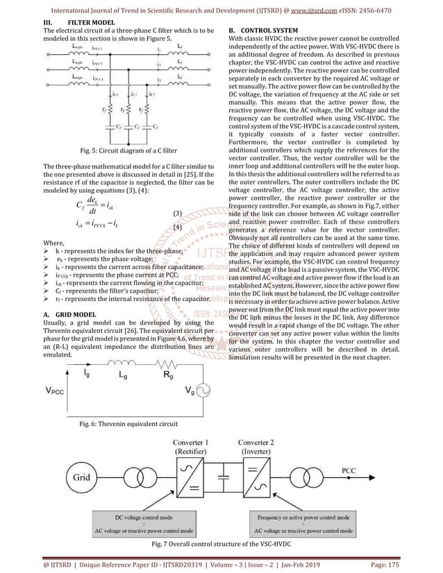 Modelling and Operation of HVDC Based Power Transmission System | PDF