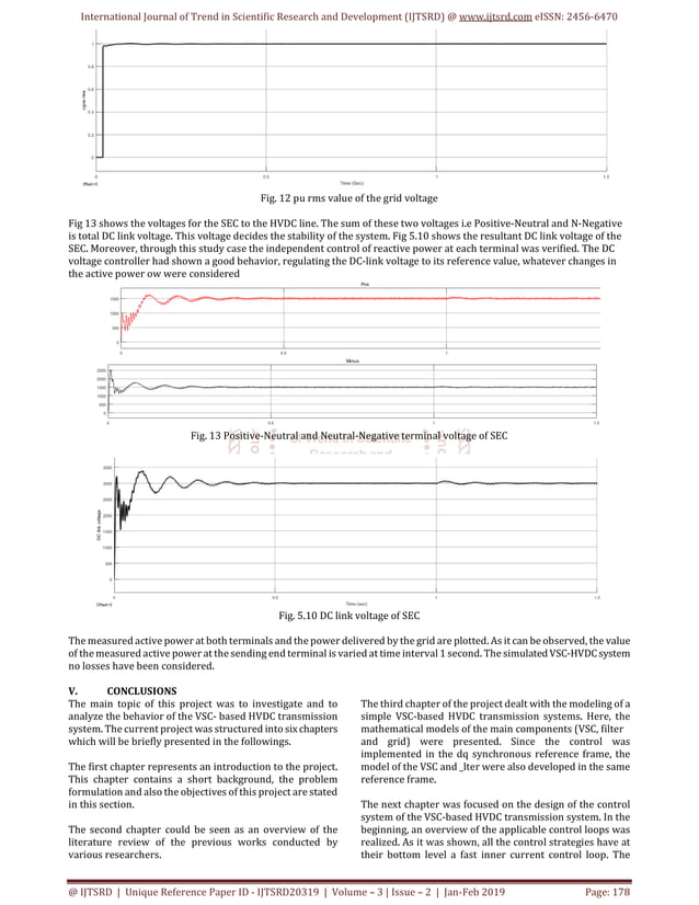Modelling and Operation of HVDC Based Power Transmission System | PDF