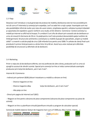 3 0 model plan de afaceri | PDF