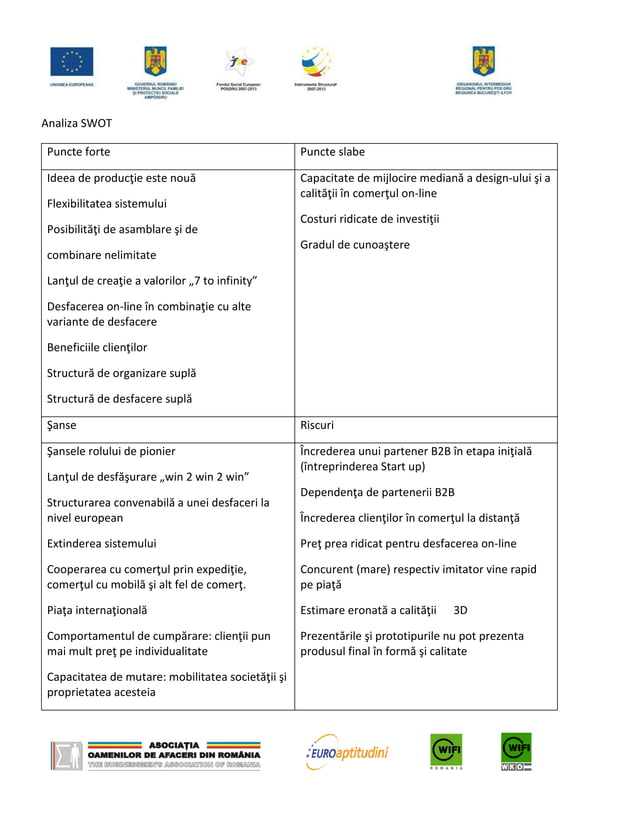 3 0 model plan de afaceri | PDF