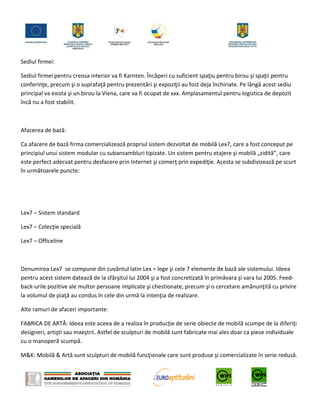 3 0 model plan de afaceri | PDF