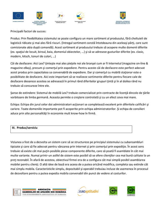 3 0 model plan de afaceri | PDF