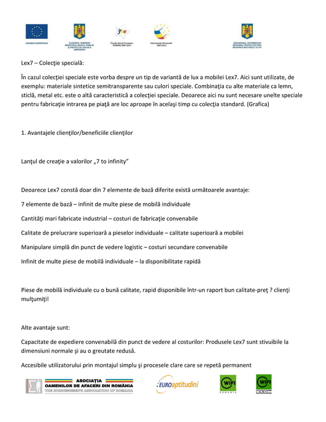 3 0 model plan de afaceri | PDF