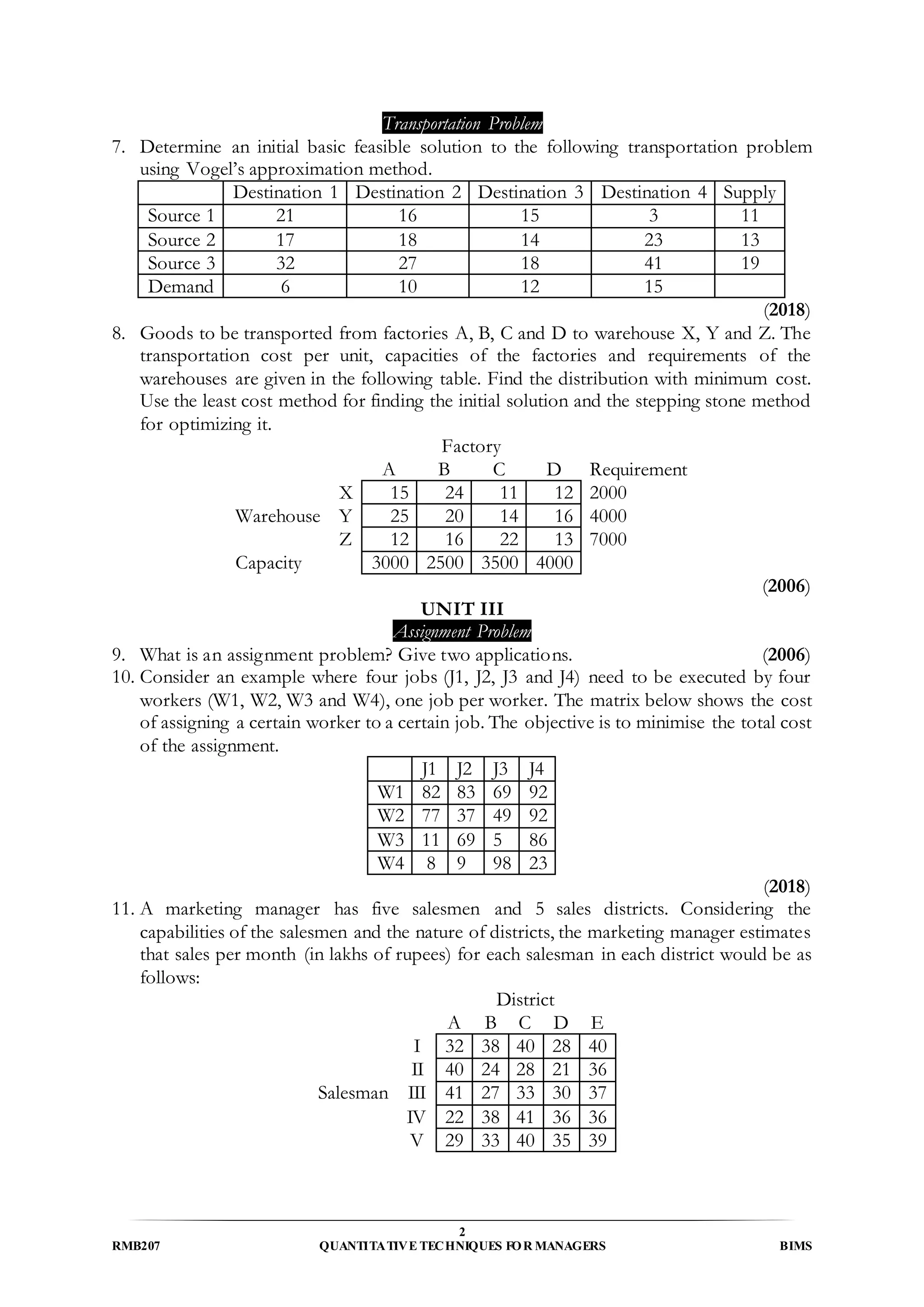 30 model questions OR | DOCX