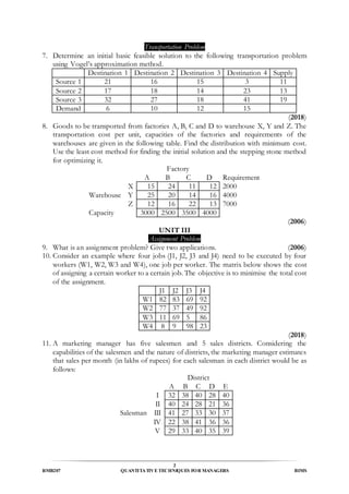 30 model questions OR | DOCX