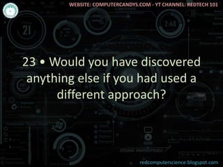 30 most common questions asked in research defences - computer ...