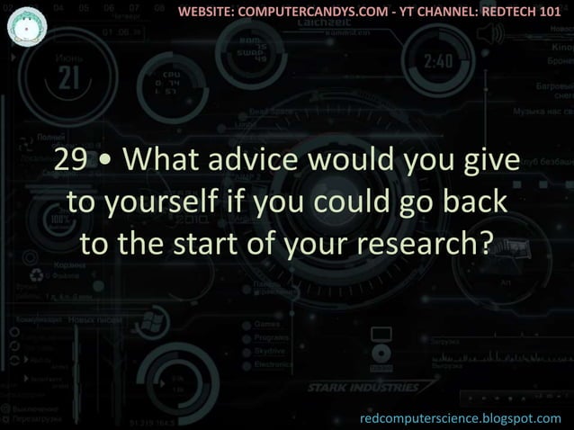 30 most common questions asked in research defences - computer ...