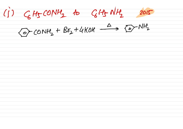 30 Most Important Organic Conversions.pdf | Chemistry | Science