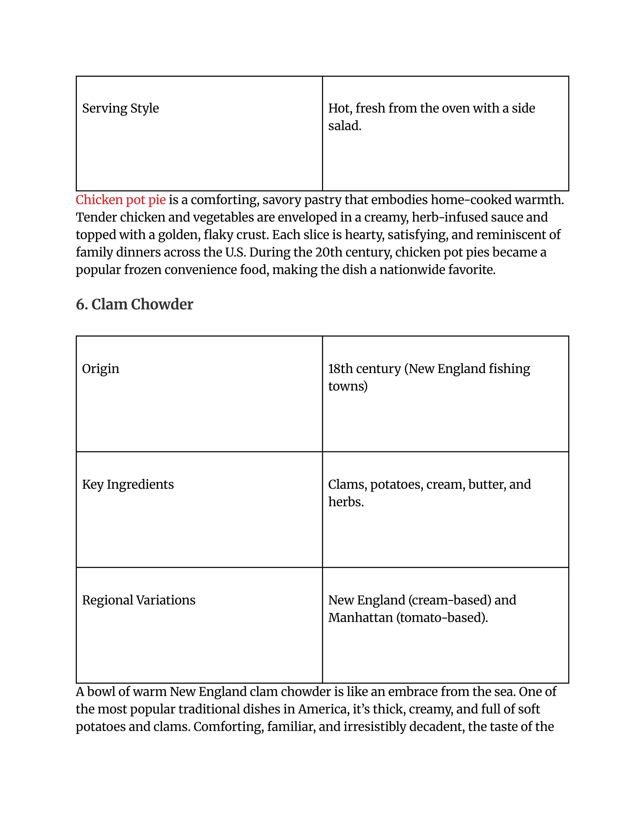 30 Mouthwatering Traditional Dishes In America Every Foodie Must Try.pdf