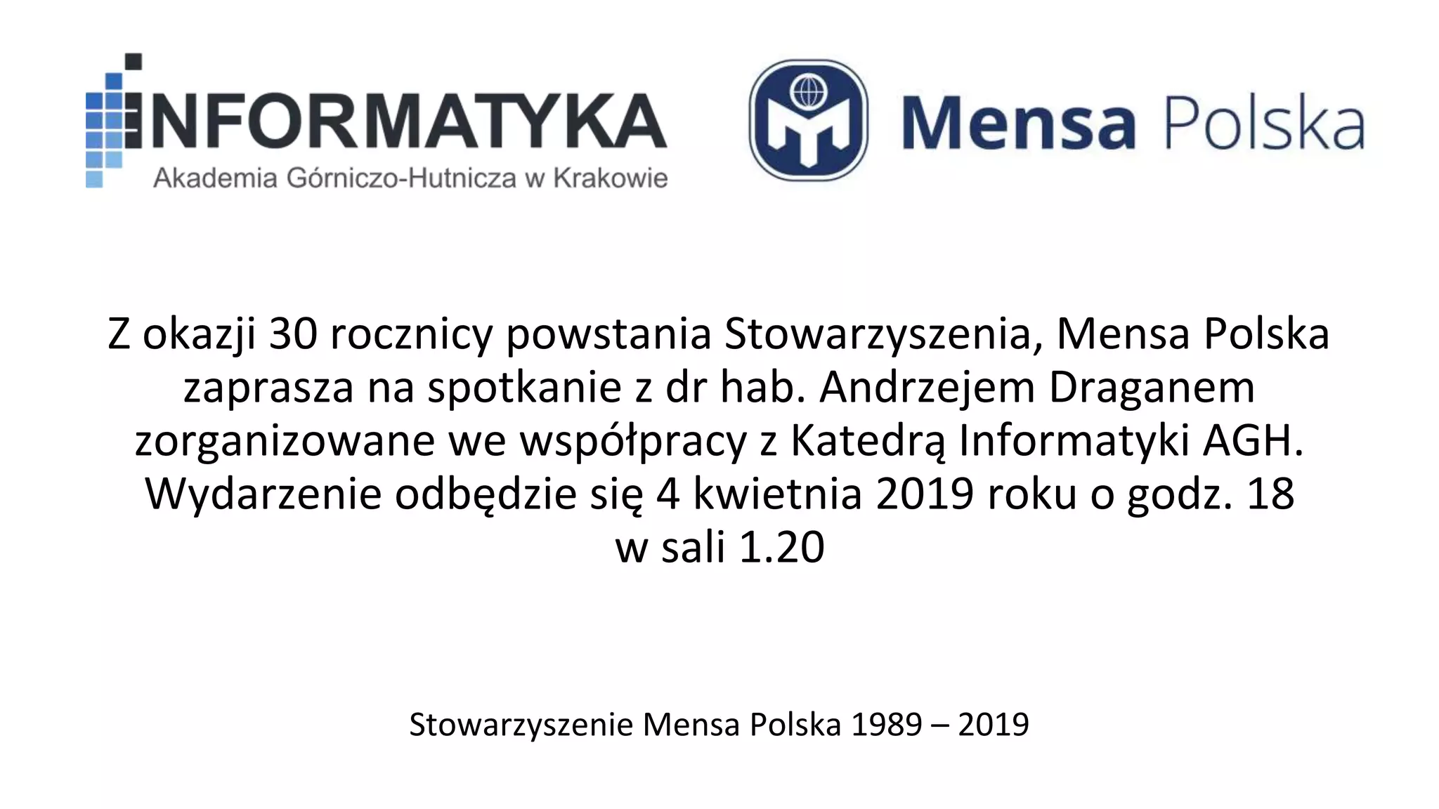 Andrzej Dragan | PPTX