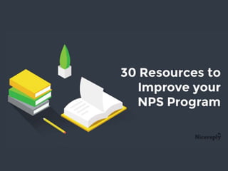30 Must Read Resources to Improve your NPS | PPT