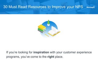 30 Must Read Resources to Improve your NPS | PPT