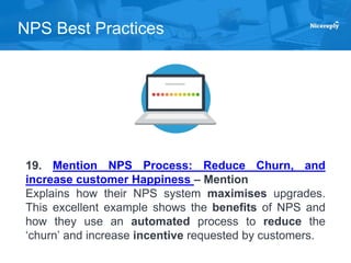 30 Must Read Resources to Improve your NPS | PPT