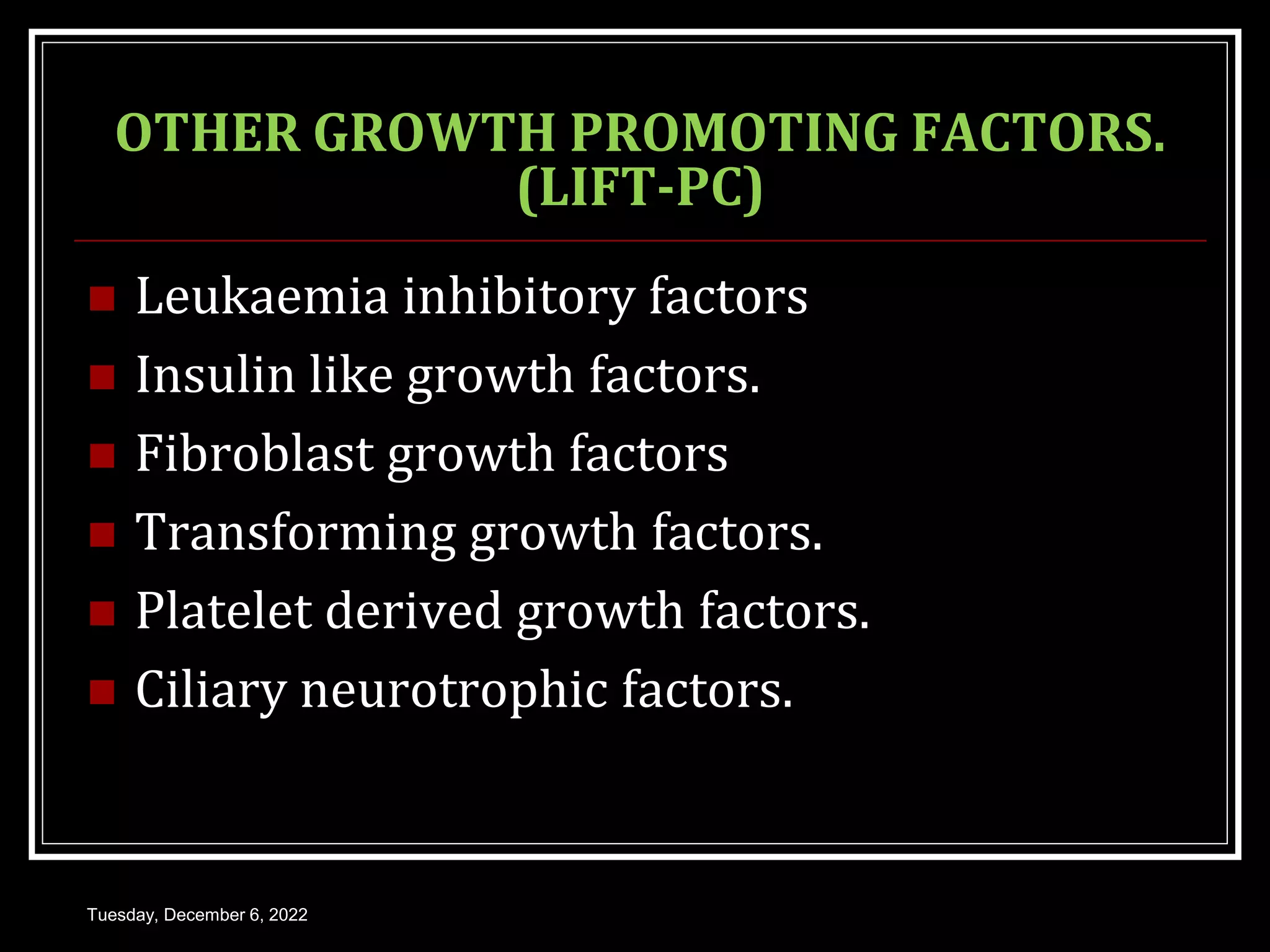 NERVE GROWTH FACTORS, NEUROTROPHINS | PPTX
