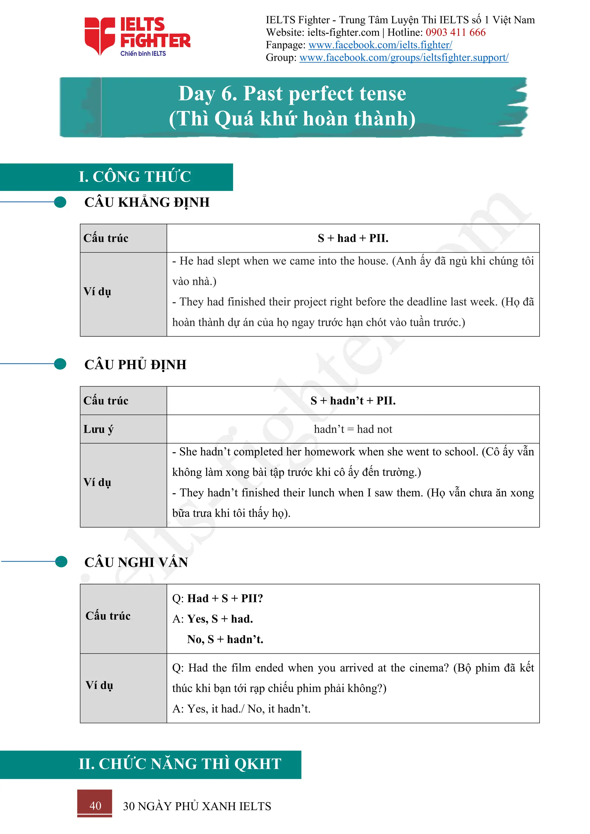 30 ngày phủ xanh IELTS - IELTS Fighter.pdf