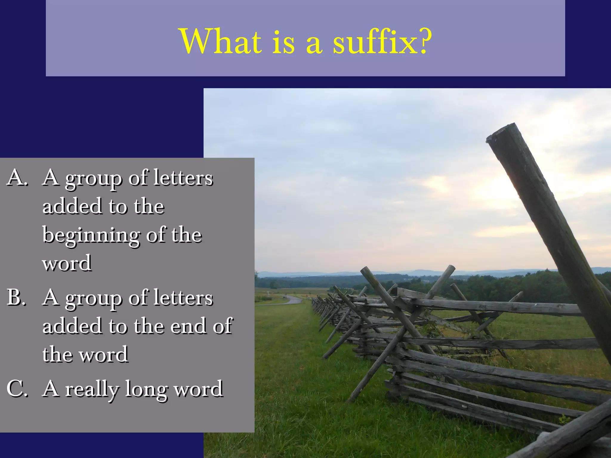 Noun Forming Suffixes -ment and -ness | PPT