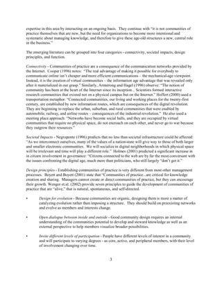 On the Human Dimension of Knowledge Management | PDF