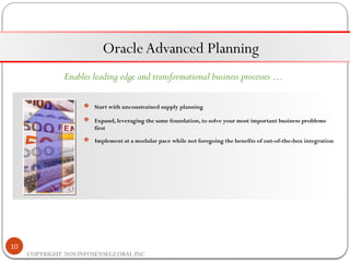 Oracle Advance Supply Chain Planning Set up | PPTX