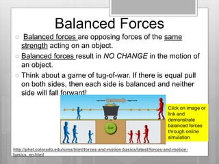 30 p.13.2 net forces ppt (3) (1) | PPTX