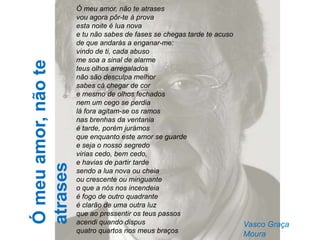 30 Poemas De Amor Slide | PPSX
