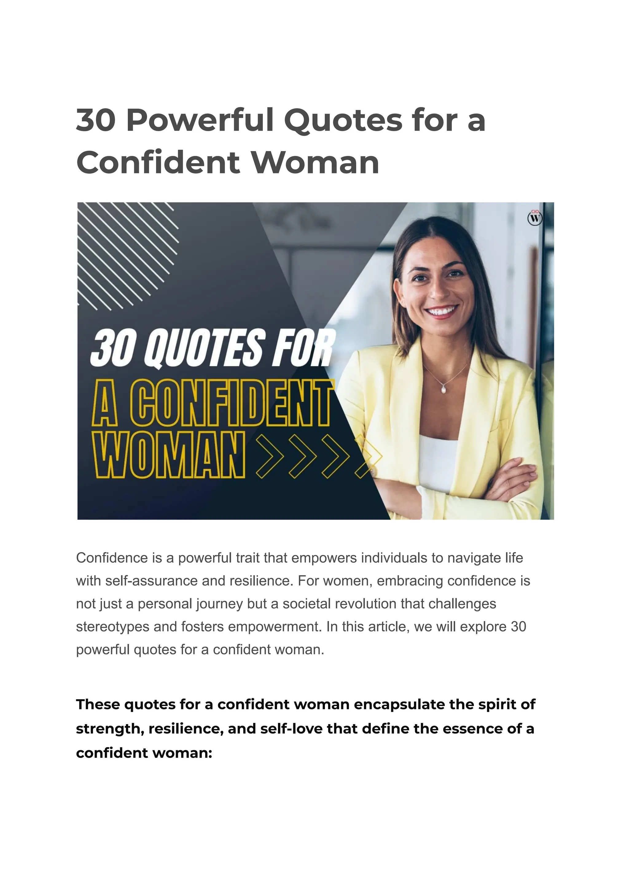 30 Powerful Quotes for a Confident Woman.pdf