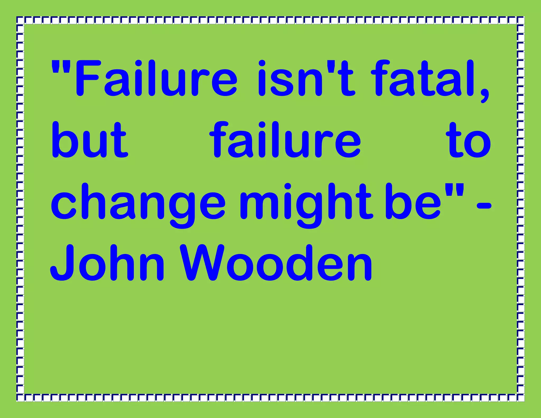 30 powerful quotes on failure | PPT