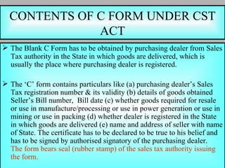 Presentation On C Form | PPT