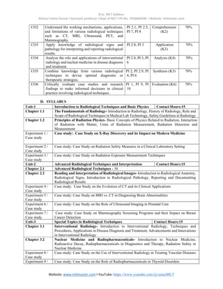 30_Program Elective course - II (Radiology techniques).pdf