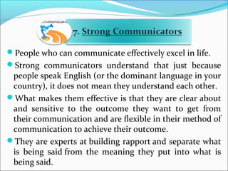 30 qualities that Make Ordinary People Extraordinary | PPT