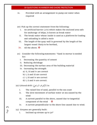 30 questions in harbor and shore protection.docx