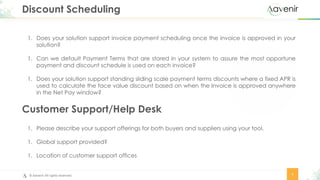 30+ Questions to Evaluate Automated Accounts Payable Solution | PPT