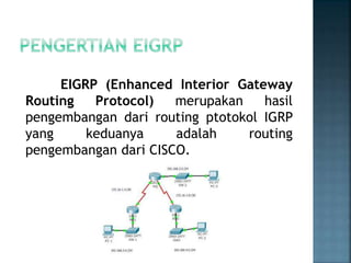 Penggunaan Routing Protocol EIGRP | PPTX