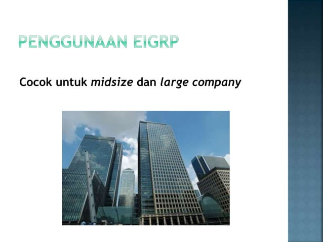 Penggunaan Routing Protocol EIGRP | PPT