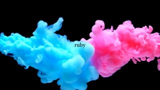 30 ruby | PPT
