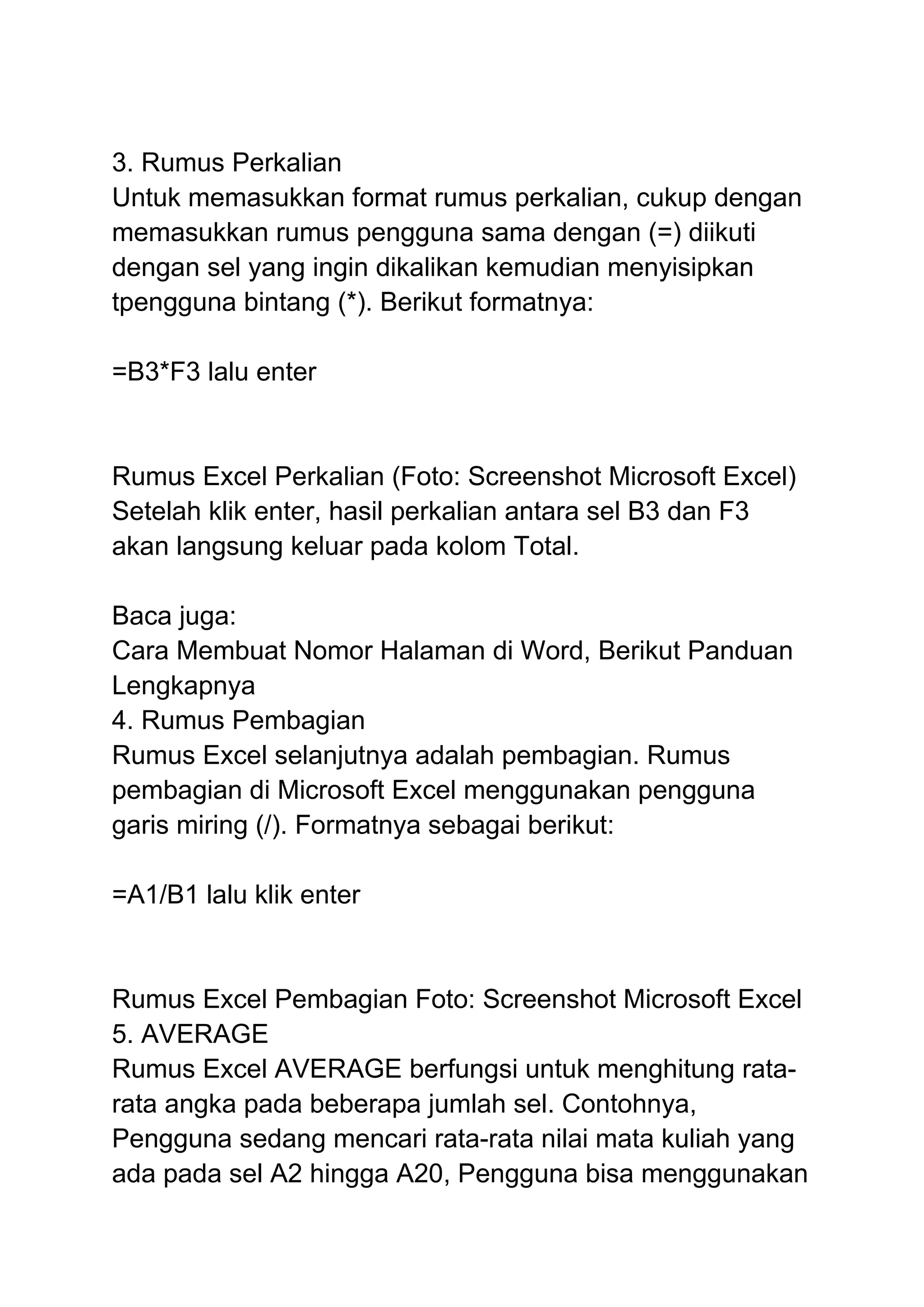 30 Rumus Excel dan Contoh Perhitungannya.docx