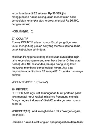 30 Rumus Excel dan Contoh Perhitungannya.docx
