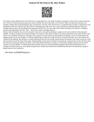 30 Sample Of Descriptive Essay Example Documen | PDF