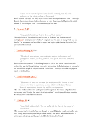 30 Scriptures About Rain God’s Power, Provision, and Purpose.docx
